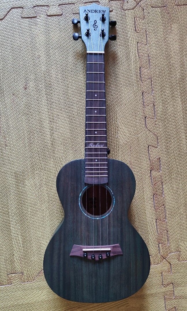 Ukulele Andrew, Hobbies & Toys, Music & Media, Musical Instruments on ...