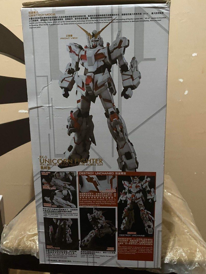 Daban PG Unicorn Gundam, Hobbies & Toys, Toys & Games on Carousell