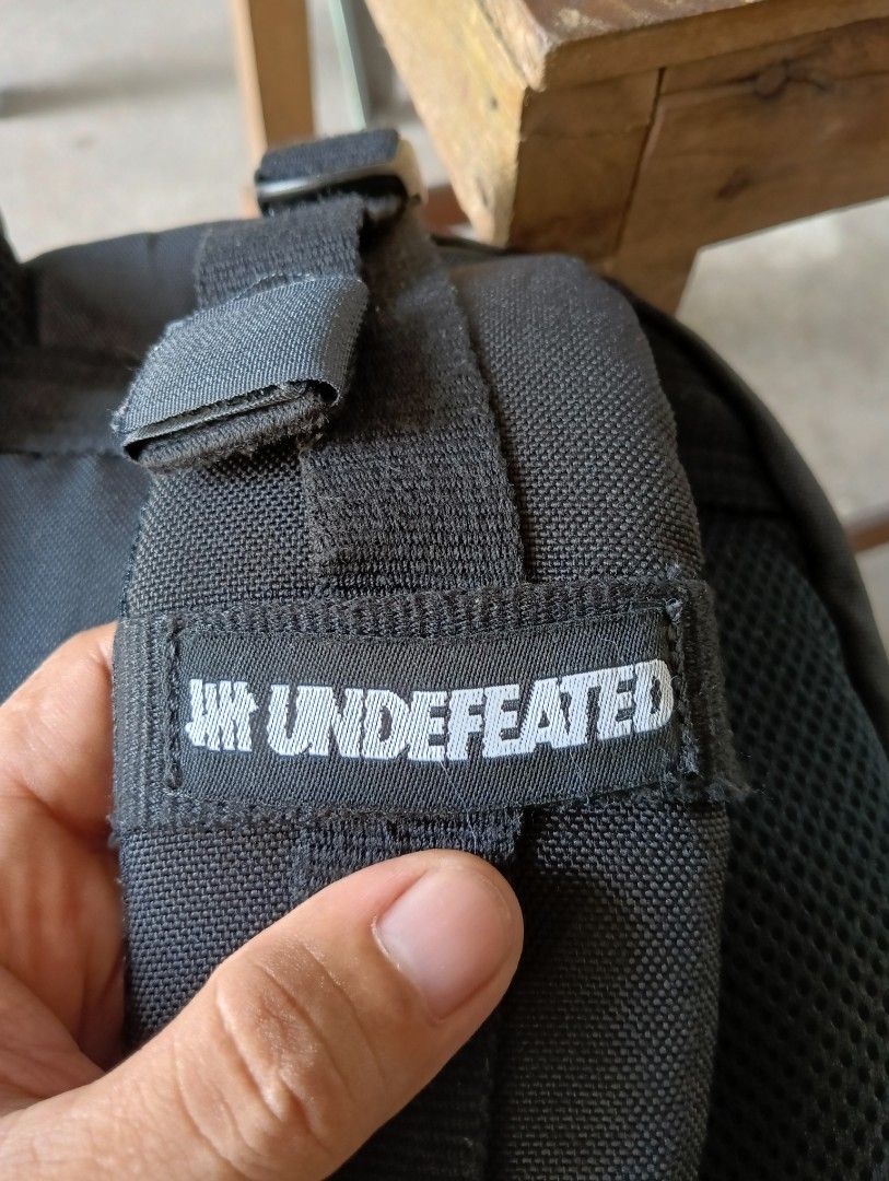 UNDEFEATED RUCKSACK BACKPACK, Men's Fashion, Bags, Backpacks on Carousell