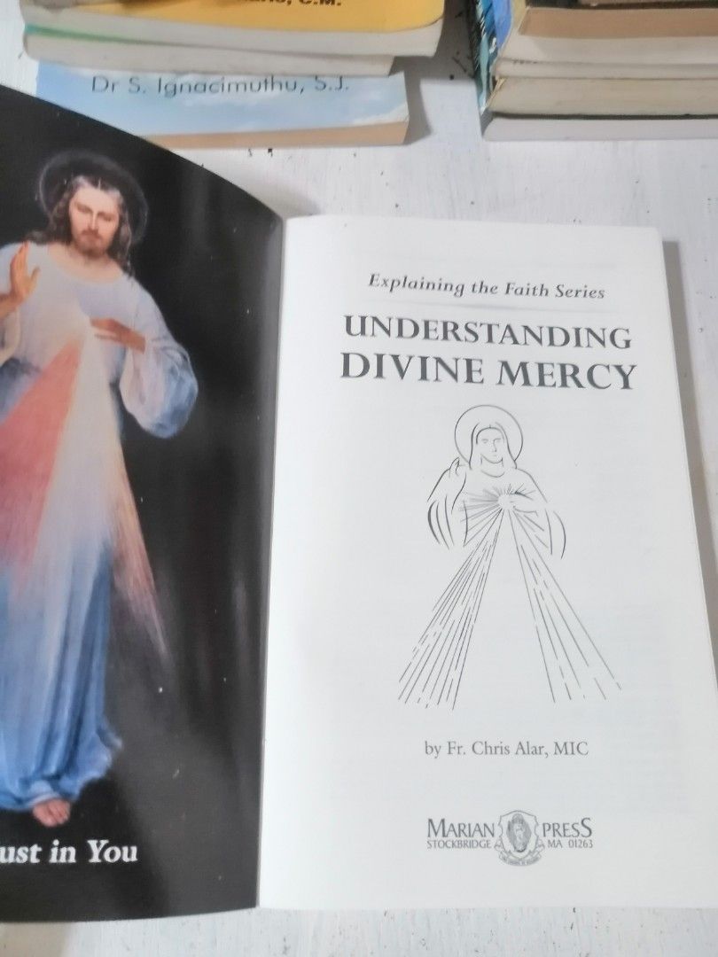 Understanding Divine Mercy by Fr. Chris Alar, M.I.C. on Carousell