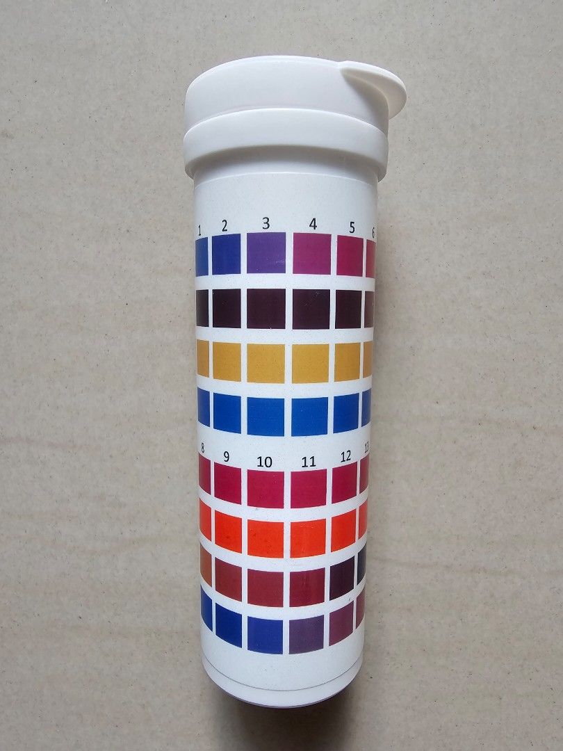 Universal Indicator Strips PH 0-14, Health & Nutrition, Medical ...