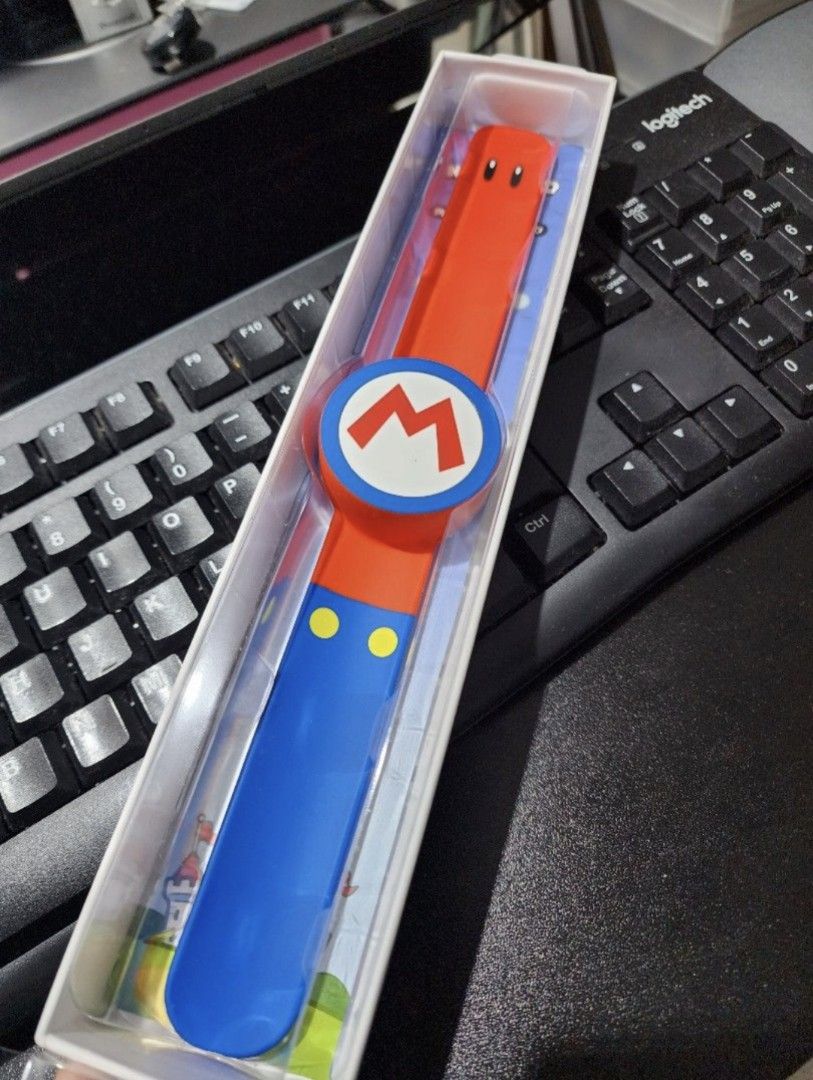 USJ Mario Nintendo Power Up Band, Hobbies & Toys, Toys & Games on Carousell