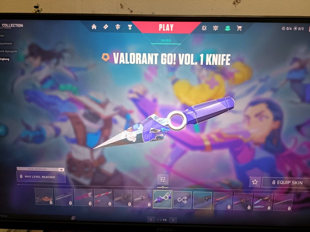 Valorant account, Video Gaming, Video Games, Others on Carousell