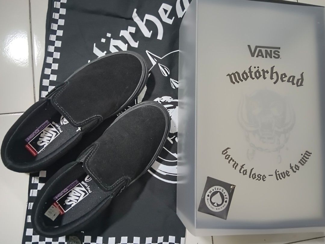 Vans Motorhead, Men's Fashion, Footwear, Sneakers on Carousell