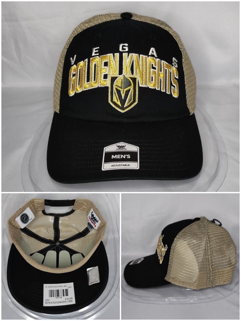 VEGAS GOLDEN KNIGHTS TRUCKER MESH CAP, Men's Fashion, Watches & Accessories, Caps & Hats on ...