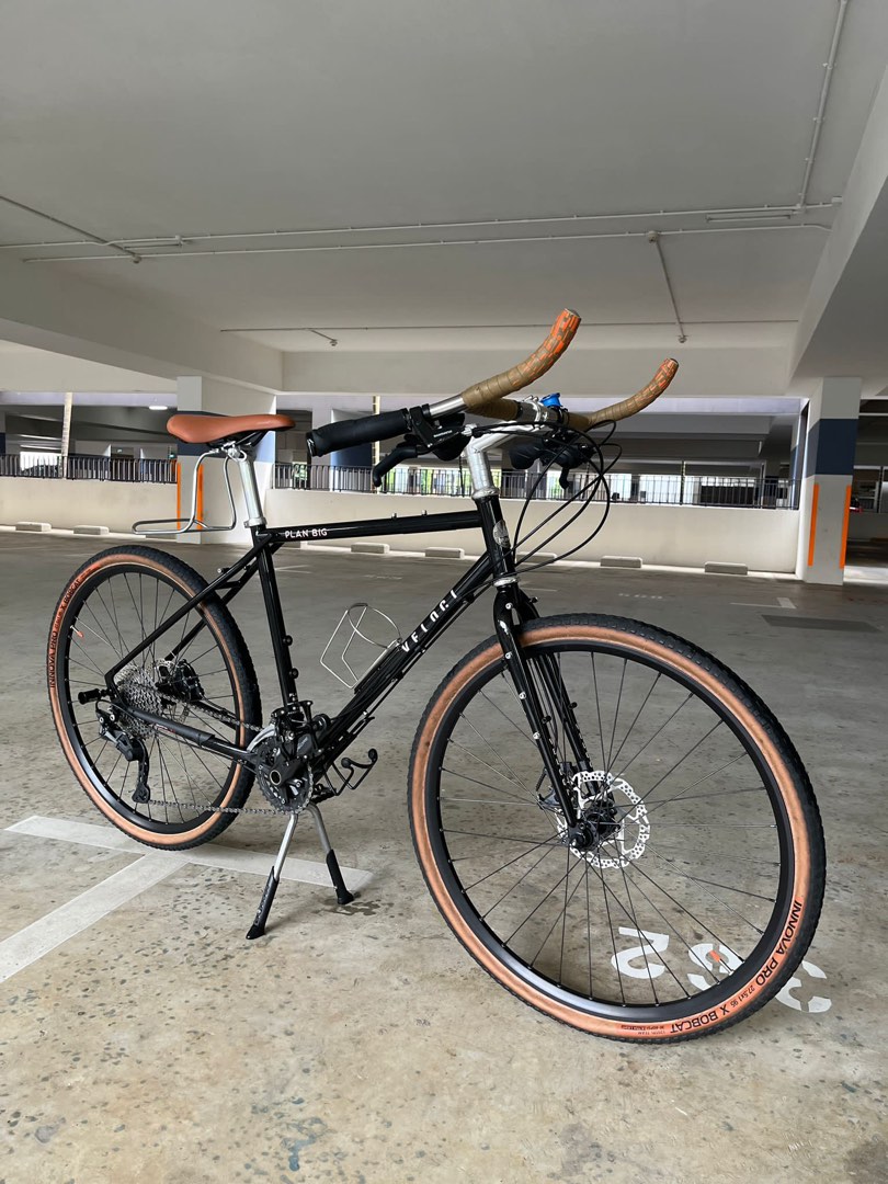 Veloci Plan Big Touring Bicycle, Sports Equipment, Bicycles & Parts ...