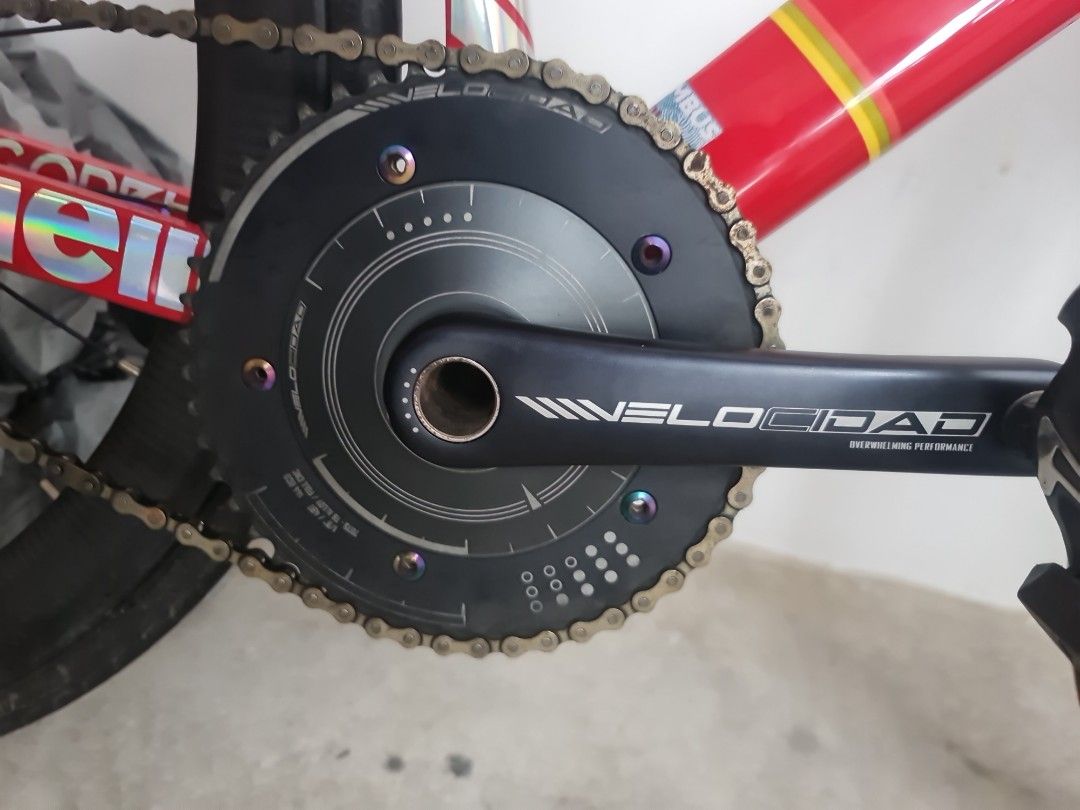 Velocidad disc crank, Sports Equipment, Bicycles & Parts, Parts ...