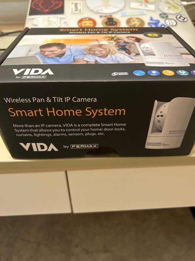 VIDA Smart Home Camera, Furniture & Home Living, Security & Locks ...