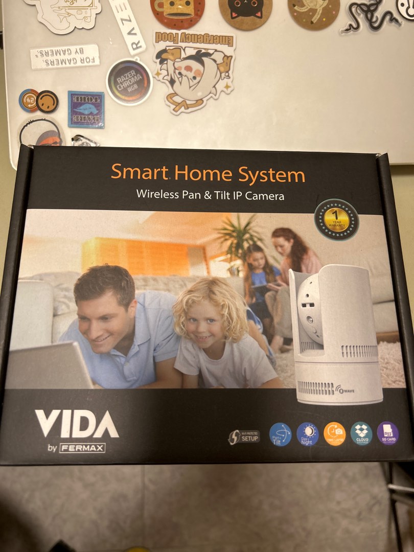 VIDA Smart Home Camera, Furniture & Home Living, Security & Locks ...