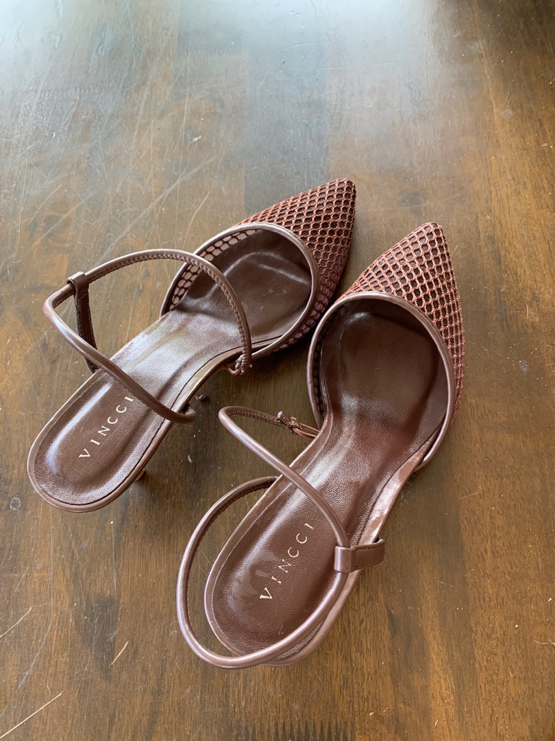 Vincci Heels, Women's Fashion, Footwear, Heels on Carousell