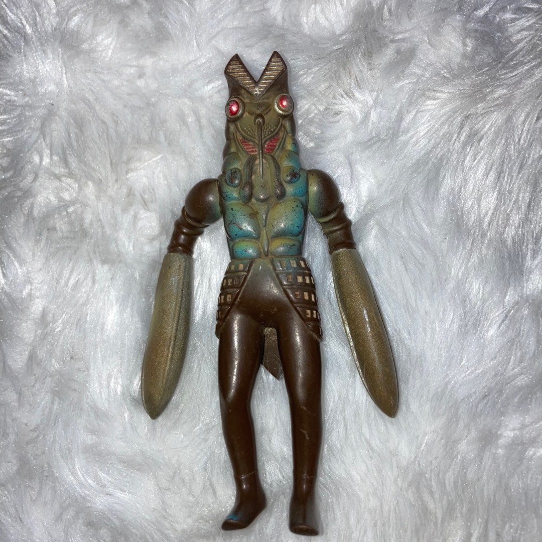 Vintage Alien Baltan Ultraman Kaiju Ultra Monster Bandai 1983 Japan ...