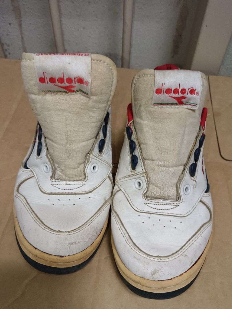 Vintage kasut diadora lama antik unisex, Women's Fashion, Footwear ...