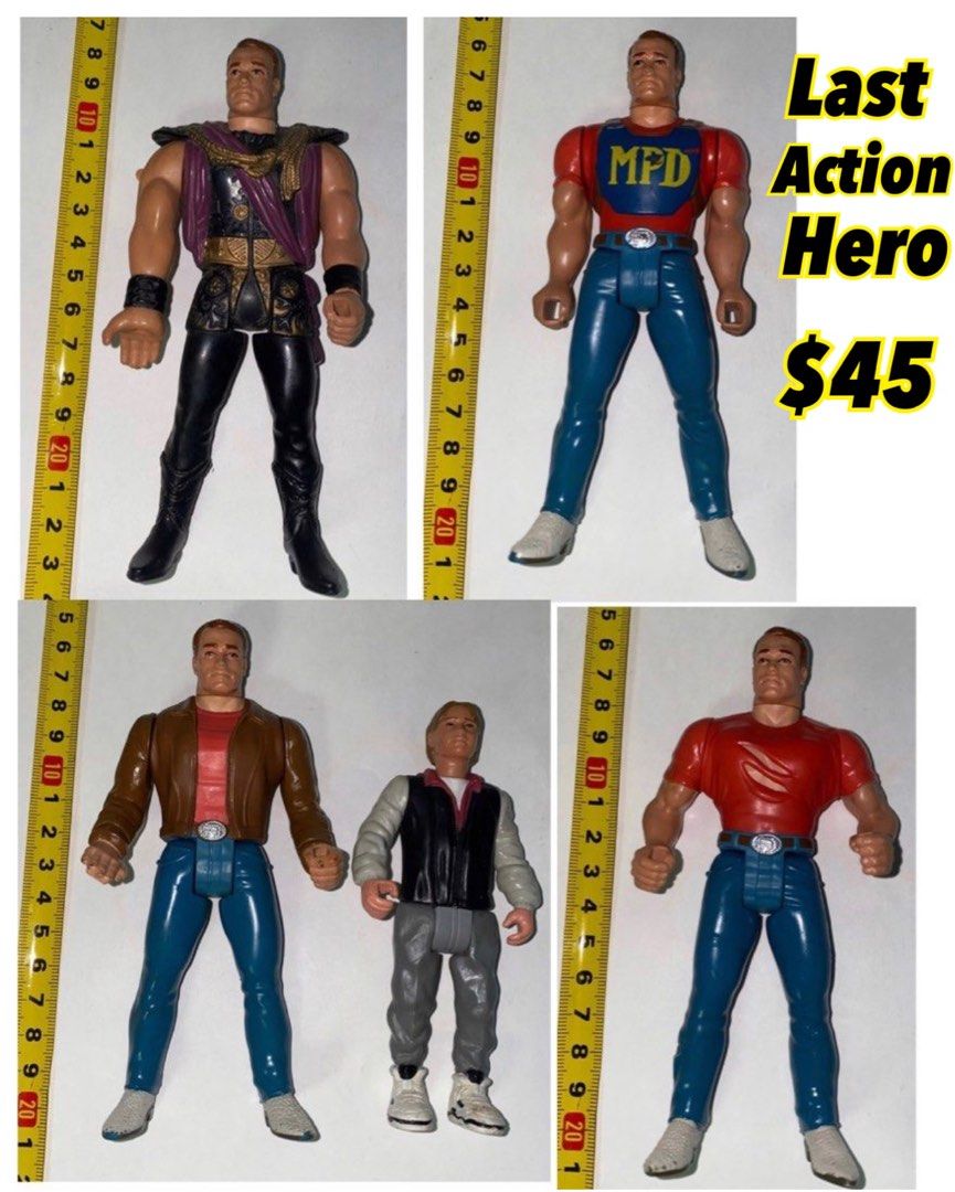 Vintage Kenner Aliens Drake ($18) Terminator ($20) witchblade ($5 ...