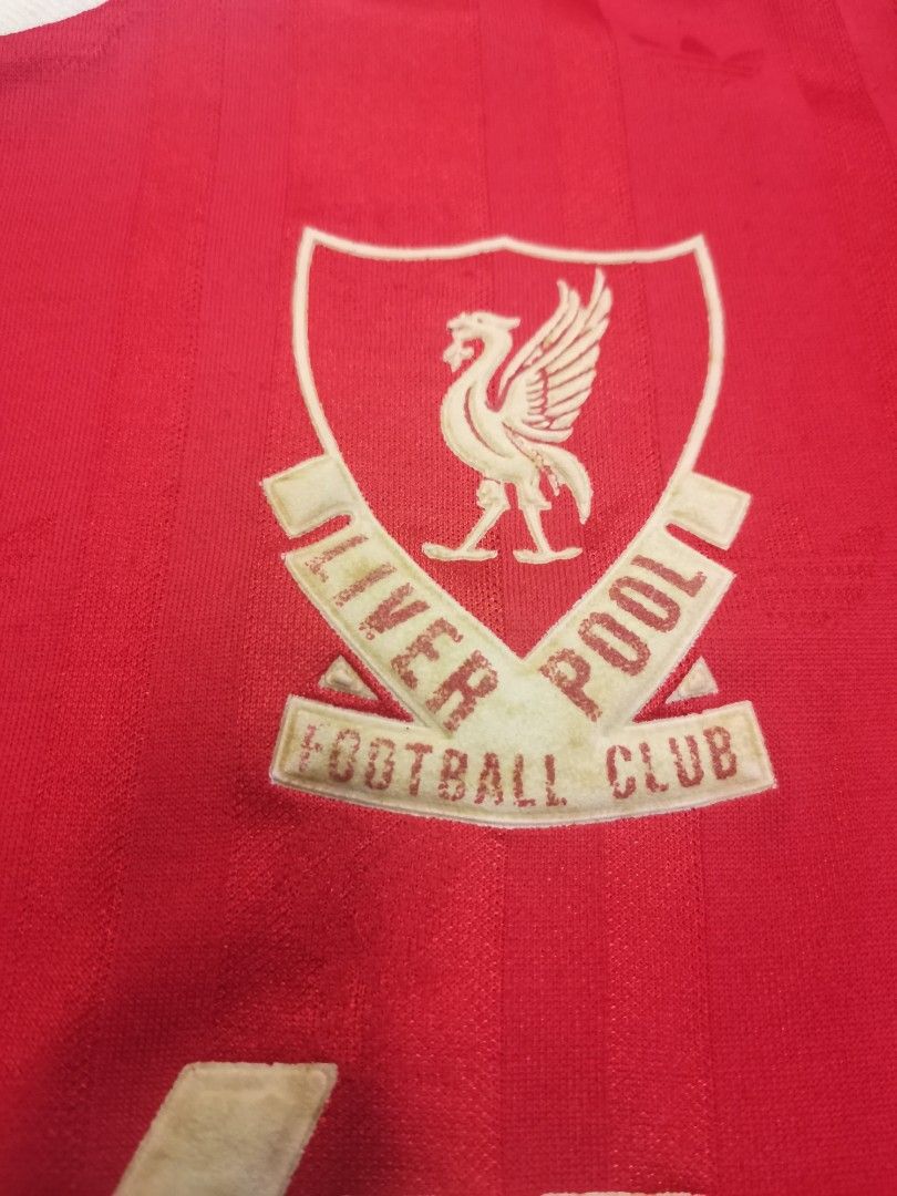 Vintage Liverpool Candy 80s Adidas Jersey, Men's Fashion, Tops & Sets ...