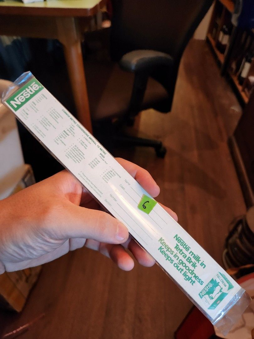 Vintage Nestle Ruler Animated Lenticular Ruler, Hobbies & Toys ...