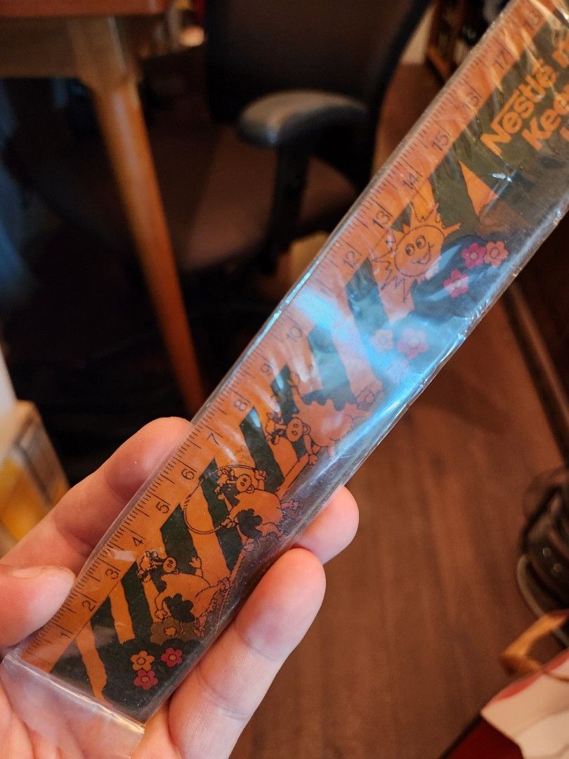 Vintage Nestle Ruler Animated Lenticular Ruler, Hobbies & Toys ...