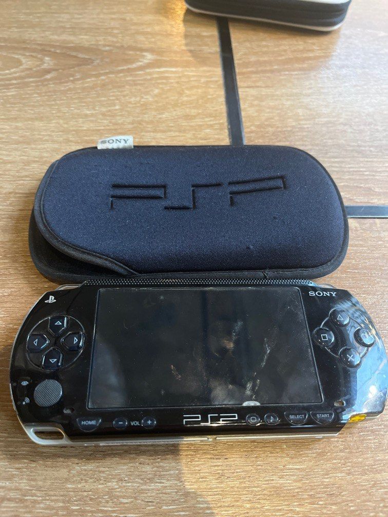 Vintage PSP-1000, 電子遊戲, 電子遊戲機, PlayStation - Carousell