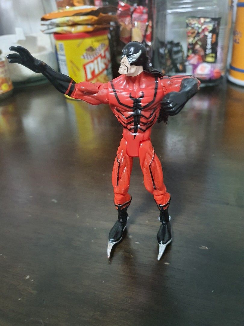 Vintage Tarantula Figure from Spider-Man series, Hobbies & Toys, Toys ...