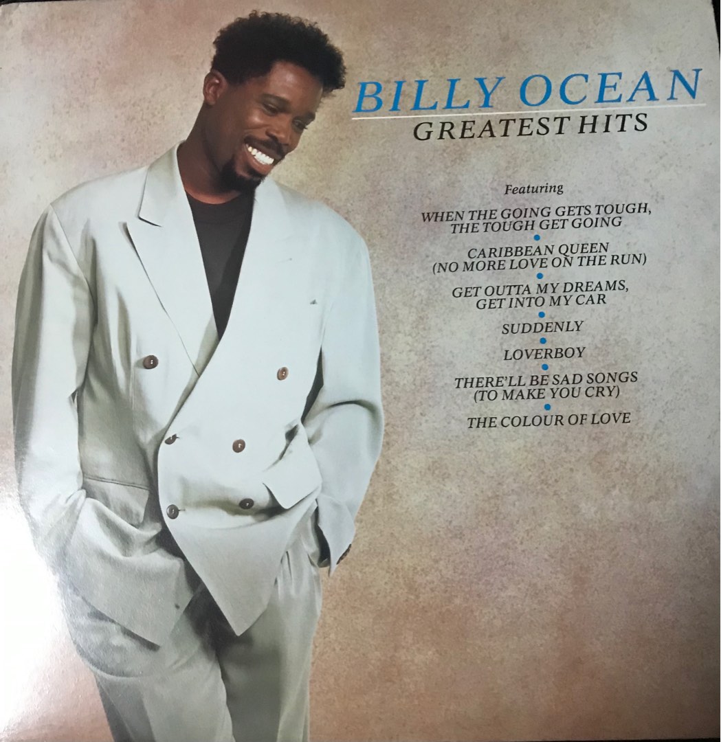 Vinyl Record- Billy Ocean - Billy Ocean - Greatest Hits, Hobbies & Toys ...