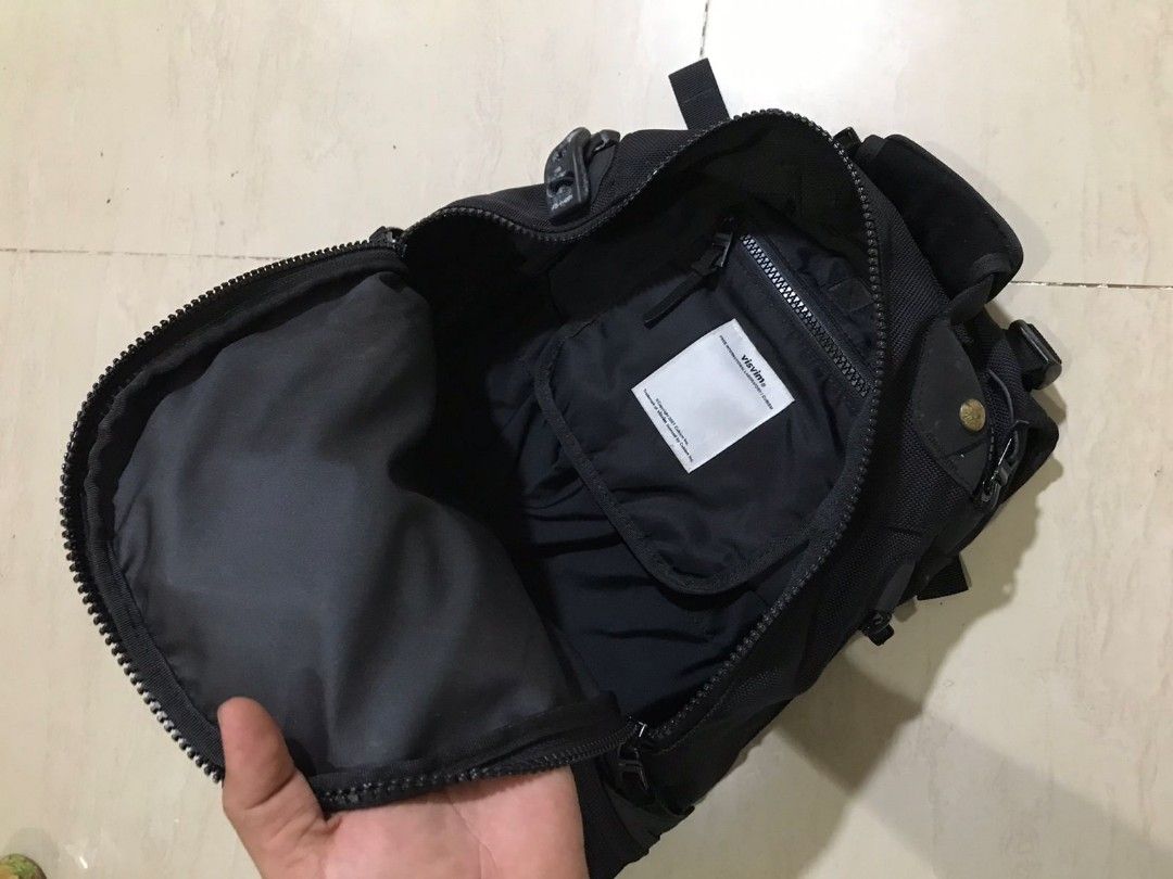 Visvim backpack, Men's Fashion, Bags, Backpacks on Carousell