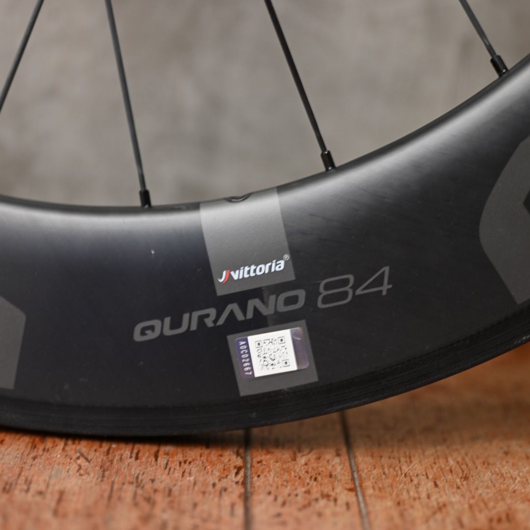 Vittoria Qurano 84 Tubular Wheelset (Rim), Sports Equipment, Bicycles ...