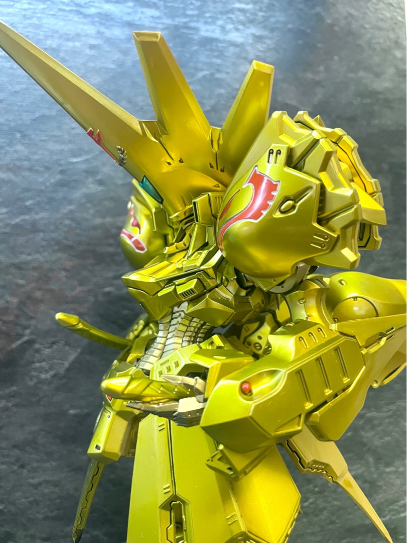 有貨 Volks FSS 五星物語 黃金電騎士KOG AT Type D2 , 興趣及遊戲, 玩具 & 遊戲類 - Carousell