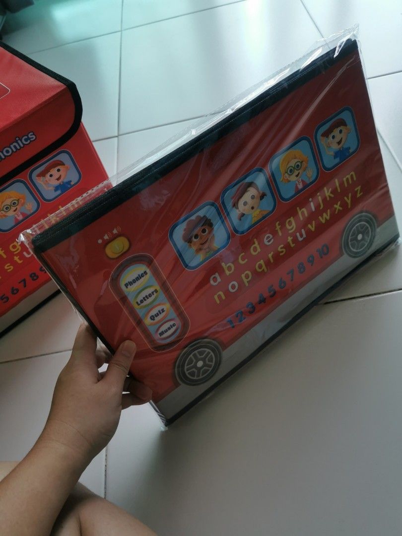 Vtech Storage Box, Hobbies & Toys, Stationery & Craft, Other Stationery ...