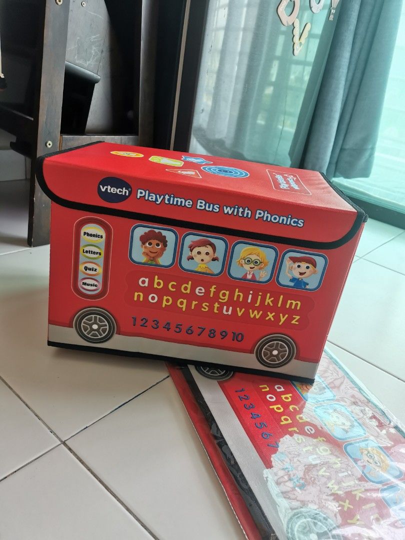 Vtech Storage Box, Hobbies & Toys, Stationery & Craft, Other Stationery ...