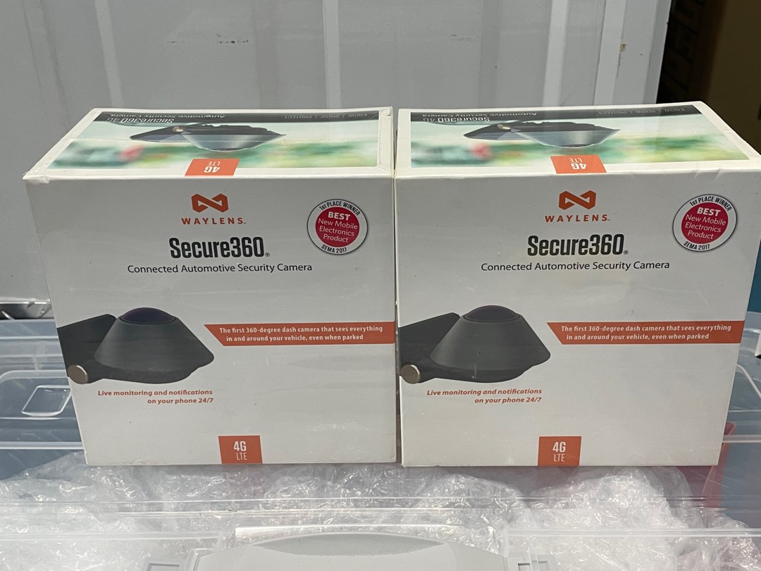 Waylens secure 360, Car Accessories, Electronics & Lights on Carousell