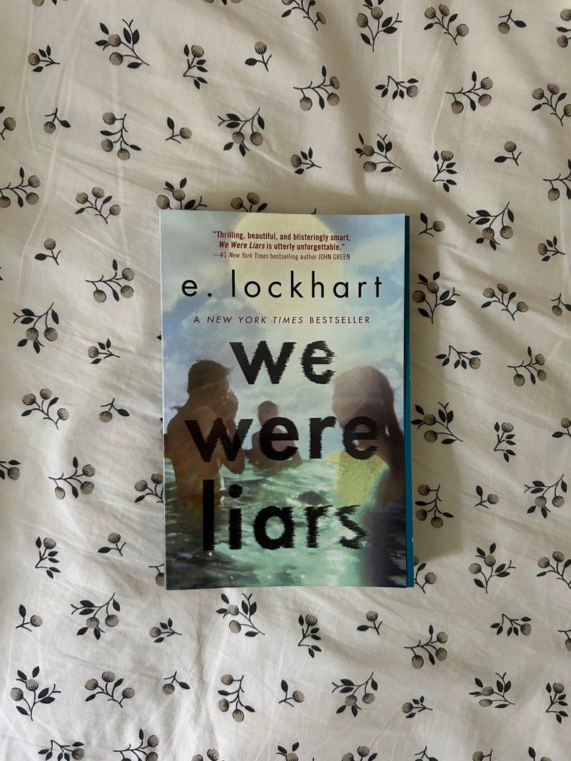 We Were Liars by E. Lockhart Book, Hobbies & Toys, Books & Magazines ...