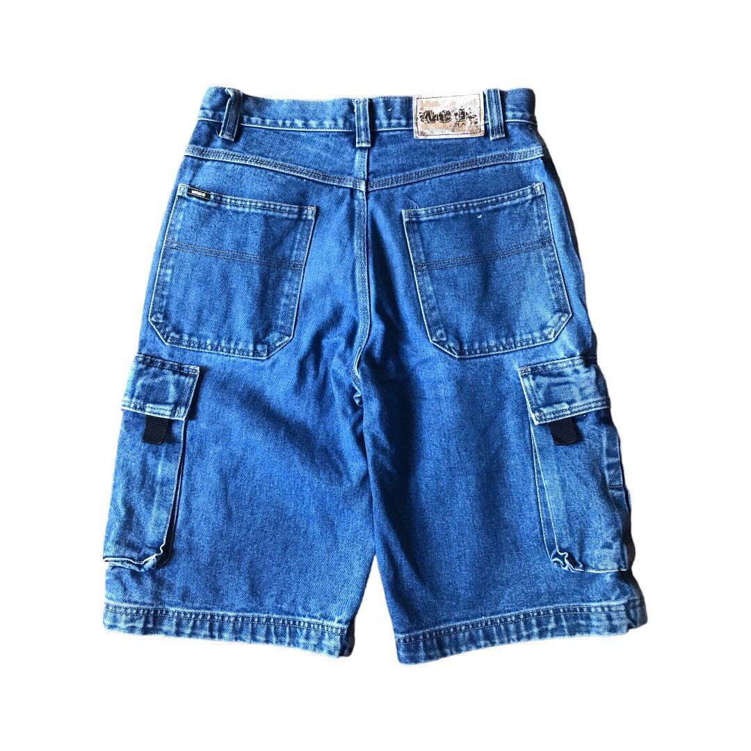 Webs six pockets jorts ( jinco vibes), Men's Fashion, Bottoms, Shorts ...
