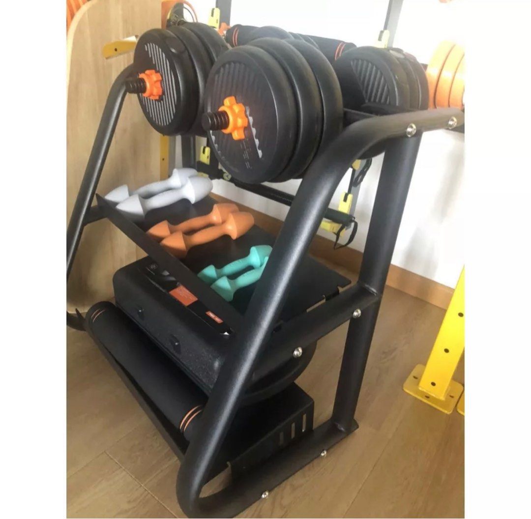 Weights Shelf, Furniture & Home Living, Furniture, Shelves, Cabinets ...