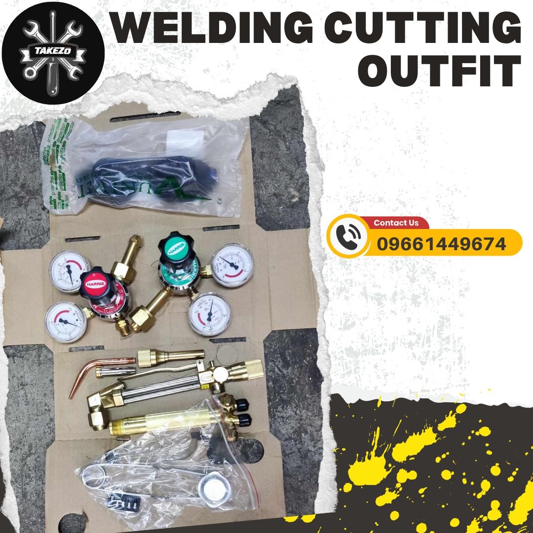 WELDING CUTTING OUTFIT on Carousell