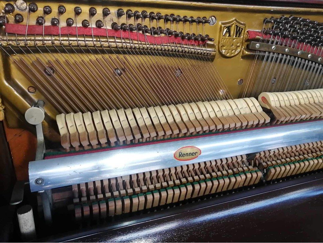 Winkelman piano, Hobbies & Toys, Music & Media, Musical Instruments on ...