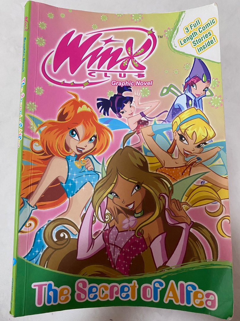 Winx Club Graphic Novel, Hobbies & Toys, Books & Magazines, Children's ...