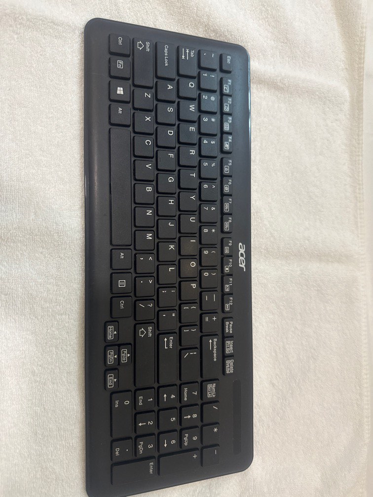 Wireless Keyboard, Computers & Tech, Parts & Accessories, Computer ...