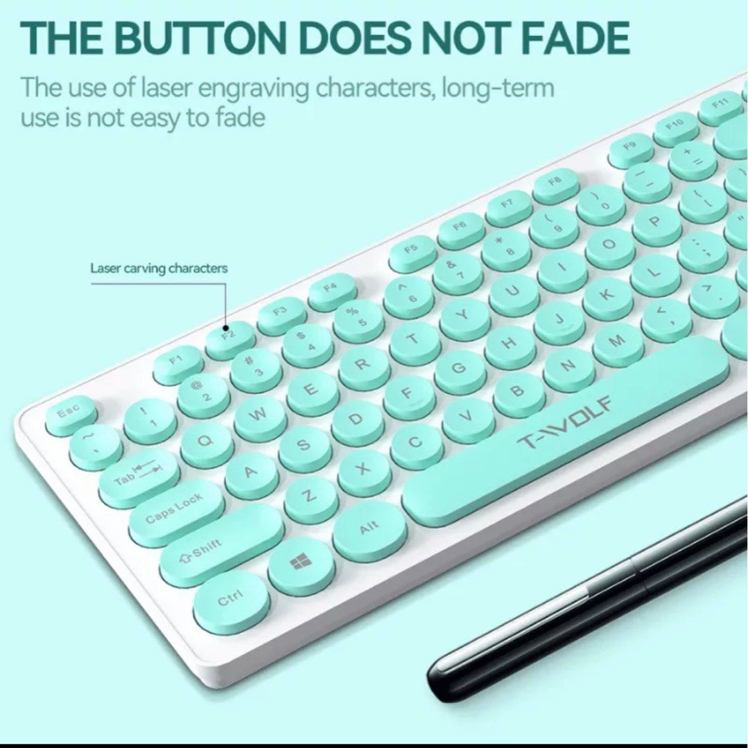 Wireless keyboard and mouse, Computers & Tech, Parts & Accessories ...