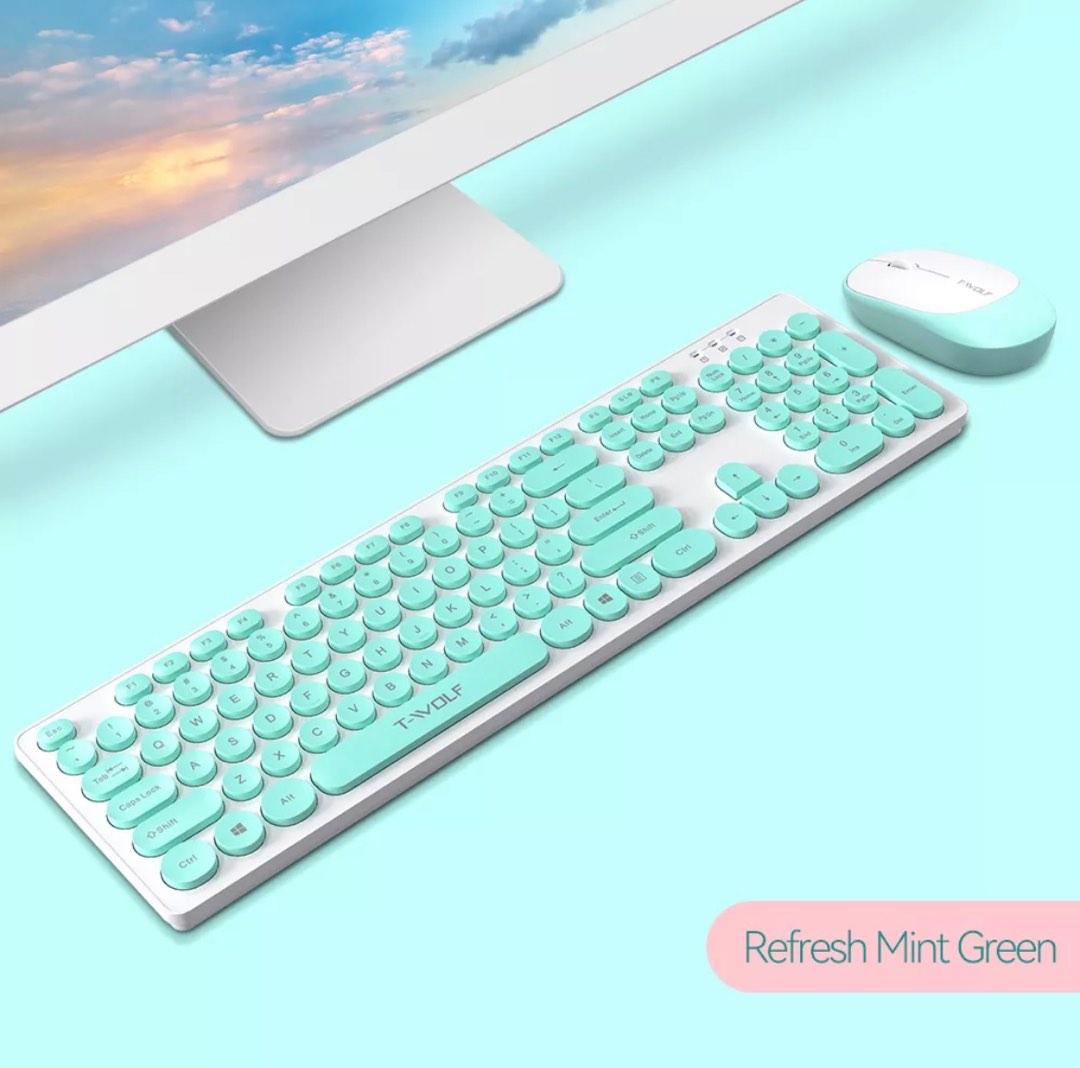 Wireless keyboard and mouse, Computers & Tech, Parts & Accessories ...