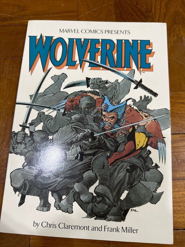 Wolverine Graphic Novel by Frank Miller and Chris Claremont, Hobbies ...