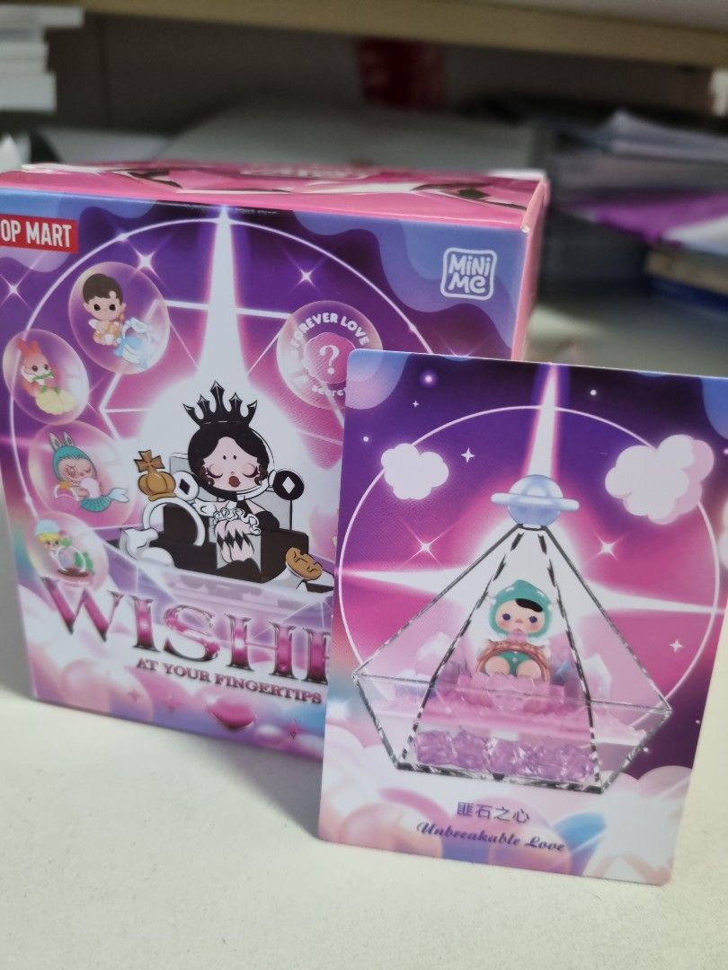 WTE Popmart (Wishes at your fingertips), Hobbies & Toys, Memorabilia ...