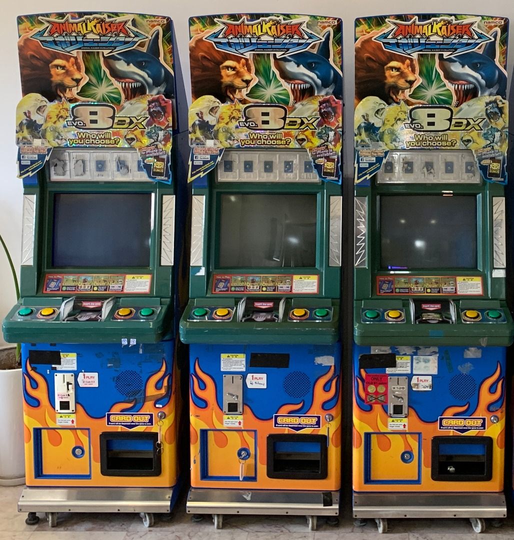 [WTS][1 Left] Working Animal Kaiser Arcade Machines, Video Gaming ...