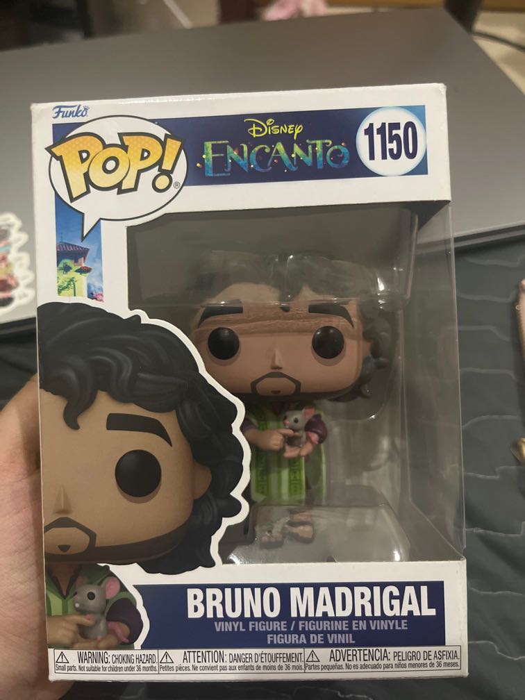 WTS BRUNO MADRIGAL ENCANTO FUNKO POP disney funko pop, Hobbies & Toys ...