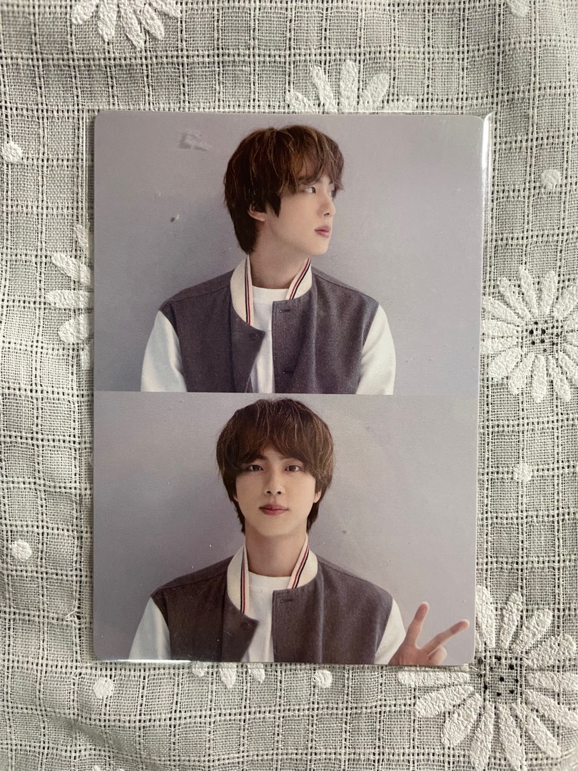 WTS BTS SEOKJIN JIN merch box 3 pc, Hobbies & Toys, Collectibles ...