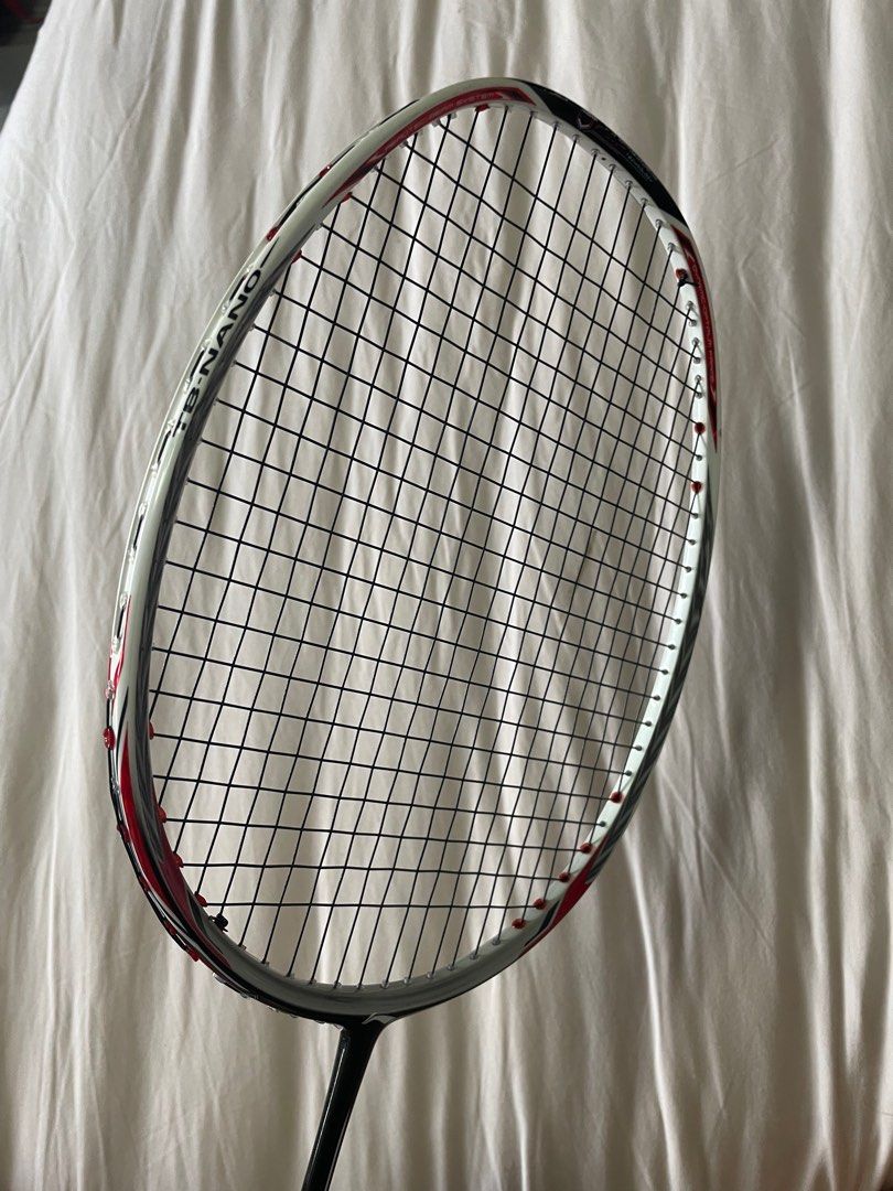 WTS Lining 3D Break Free N90 iii 3UG5, Sports Equipment, Sports & Games ...