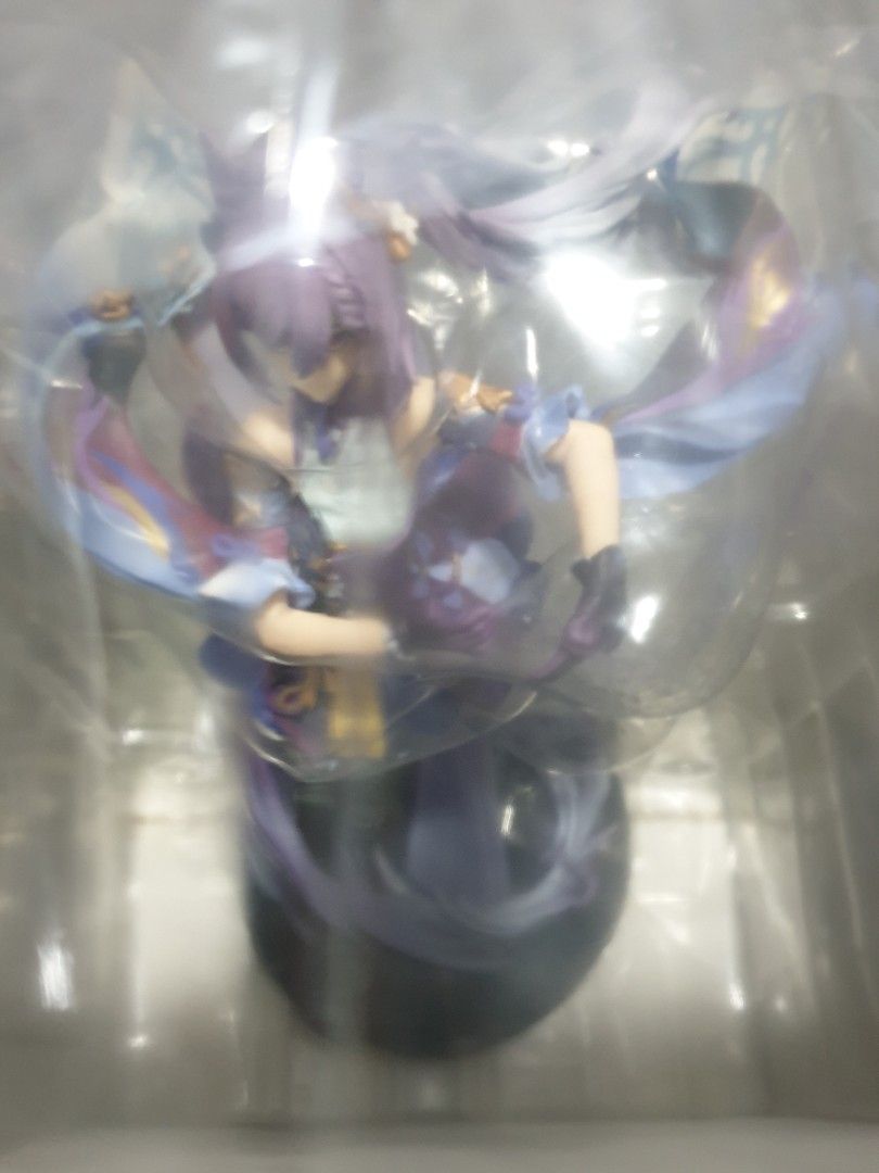 WTS/WTT genshin impact keqing figure, Hobbies & Toys, Toys & Games on ...