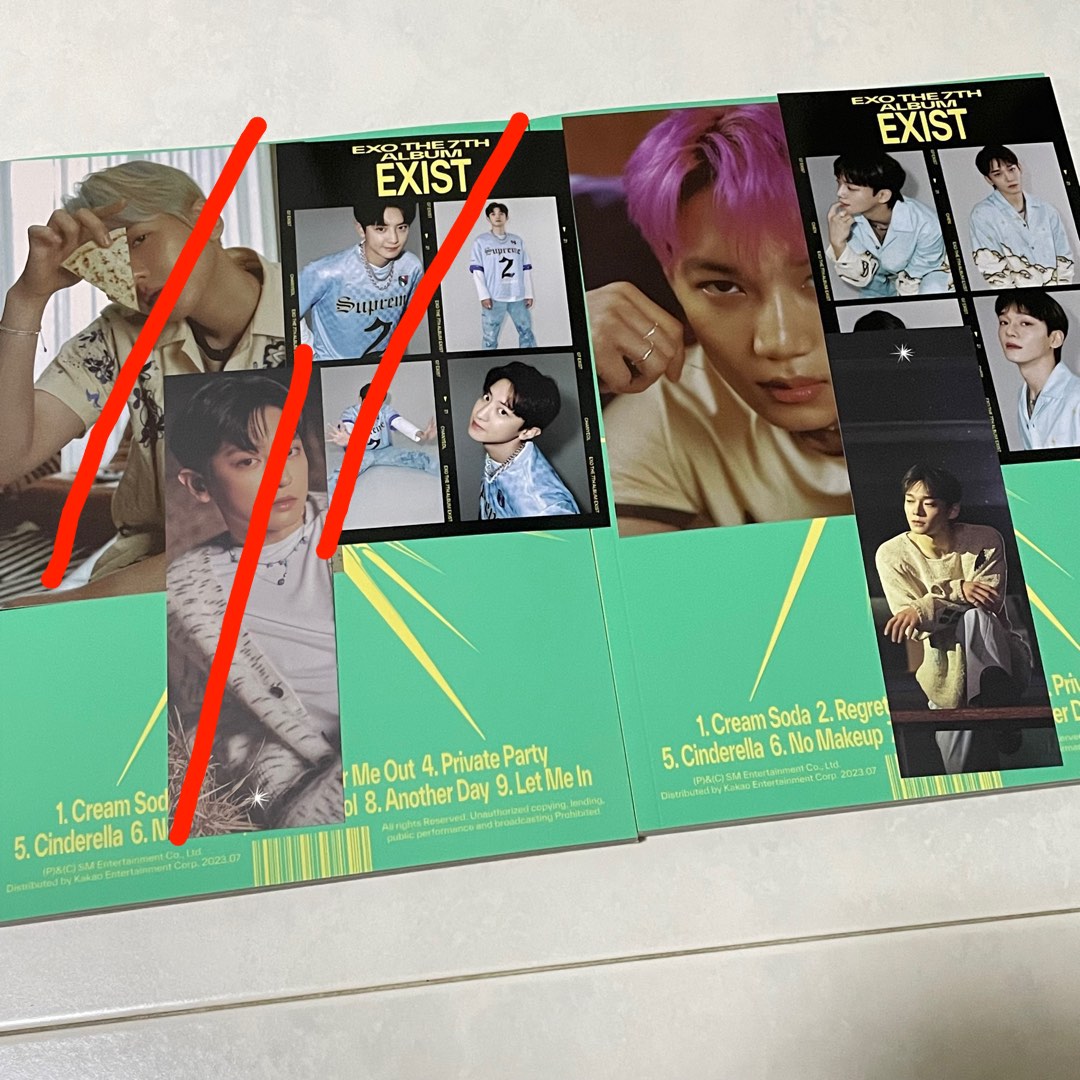[WTT] EXO EXIST PHOTOBOOK ALBUM (O Ver.), Hobbies & Toys, Memorabilia ...
