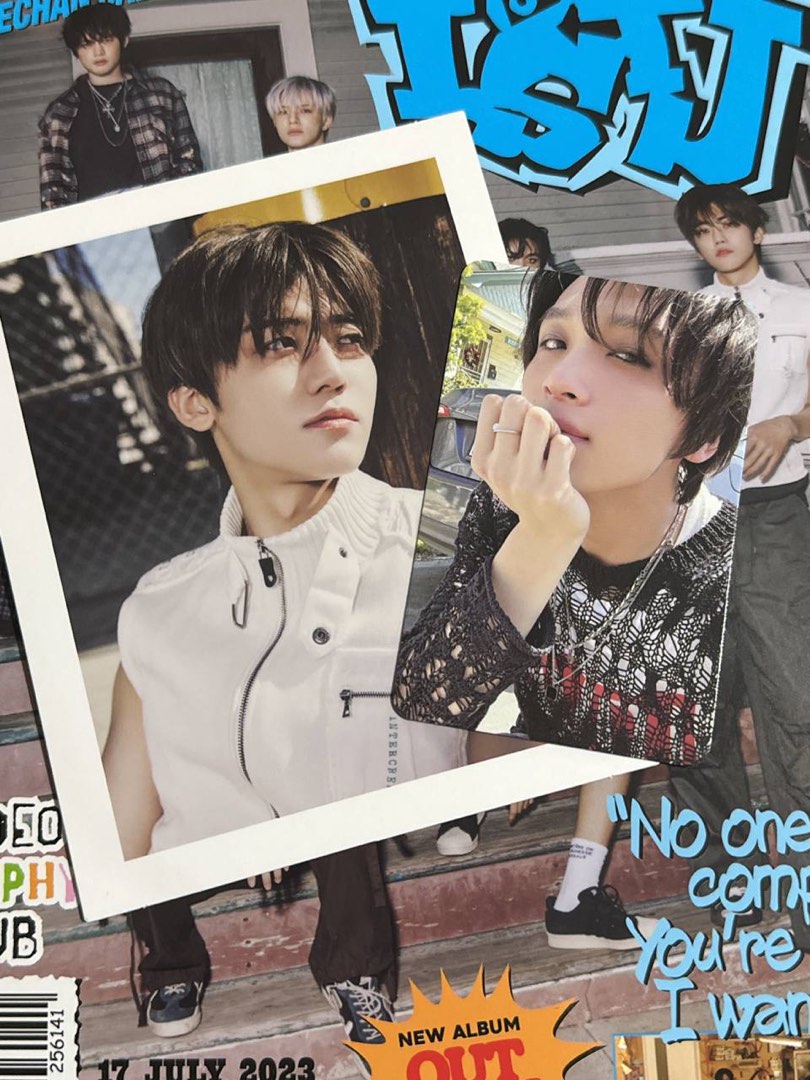 wtt nct dream istj extrovert version, Hobbies & Toys, Memorabilia ...