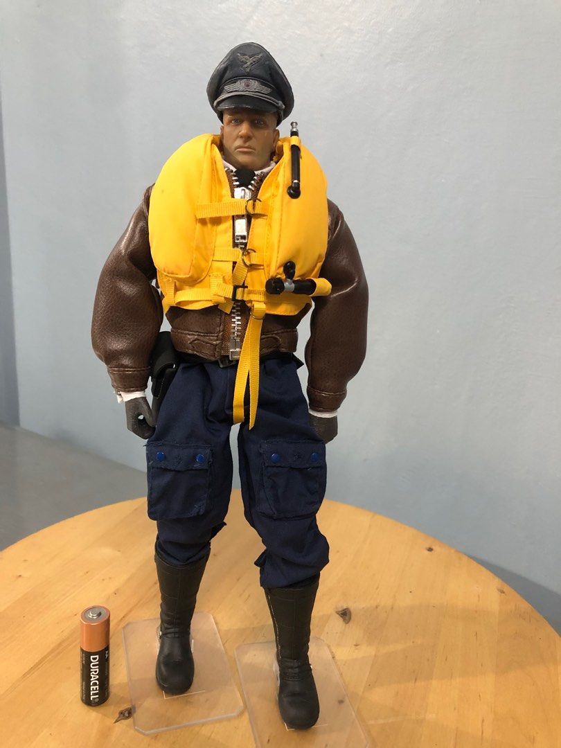 WW2 german luftwaffe BF 109 pilot figure, Hobbies & Toys, Memorabilia ...