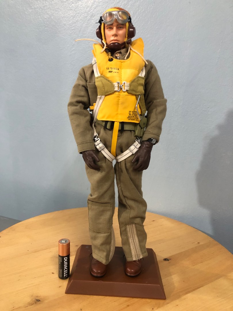 Ww2 navy pilot, Hobbies & Toys, Memorabilia & Collectibles, Vintage ...
