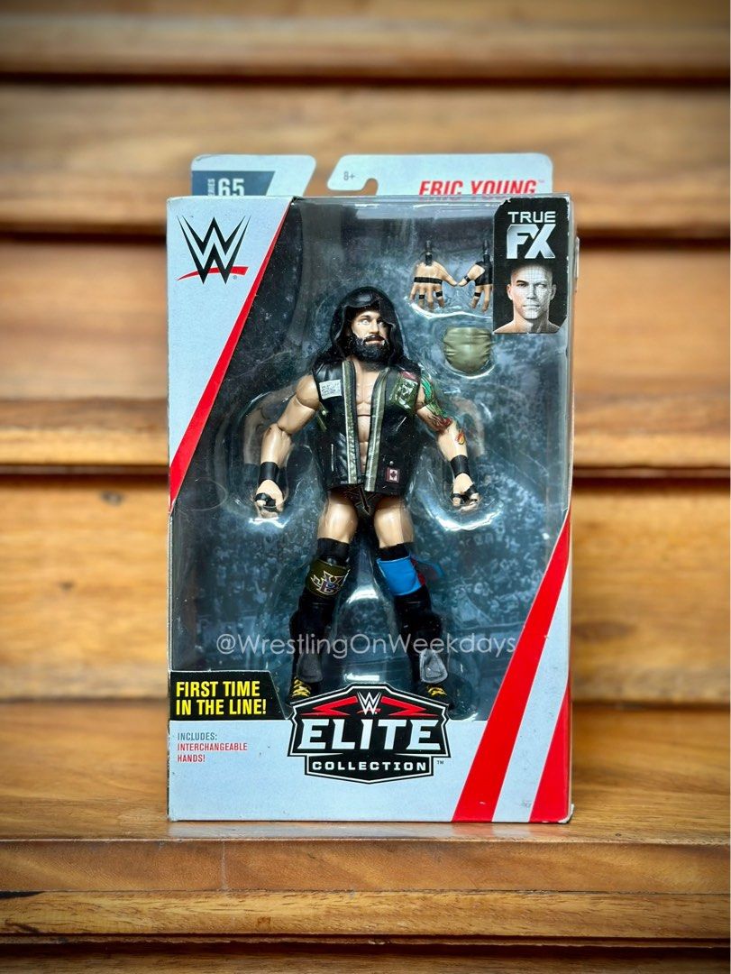 WWE Mandy Rose (Elite 98) / Mattel Wrestling Action Figure / Wrestler ...